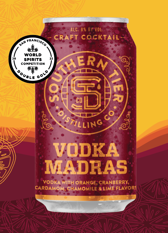 Vodka Madras | Southern Tier Distilling