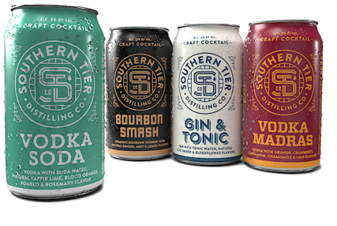 Introducing Vodka Soda | Southern Tier Distilling
