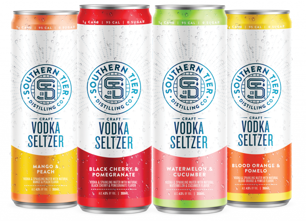 Vodka Seltzers! | Southern Tier Distilling