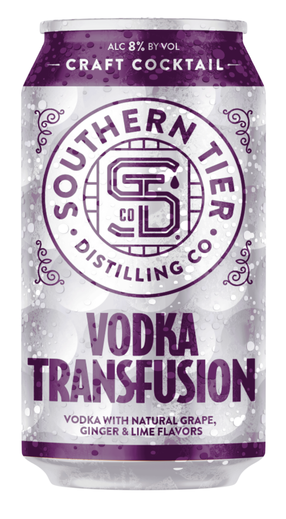 NEW! Vodka Transfusion | Southern Tier Distilling
