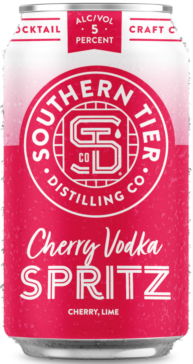Cherry Vodka Spritz | Southern Tier Distilling