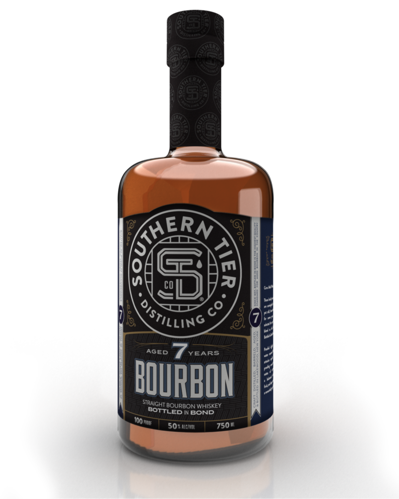 7 Year Bottled-in-Bond Bourbon | Southern Tier Distilling