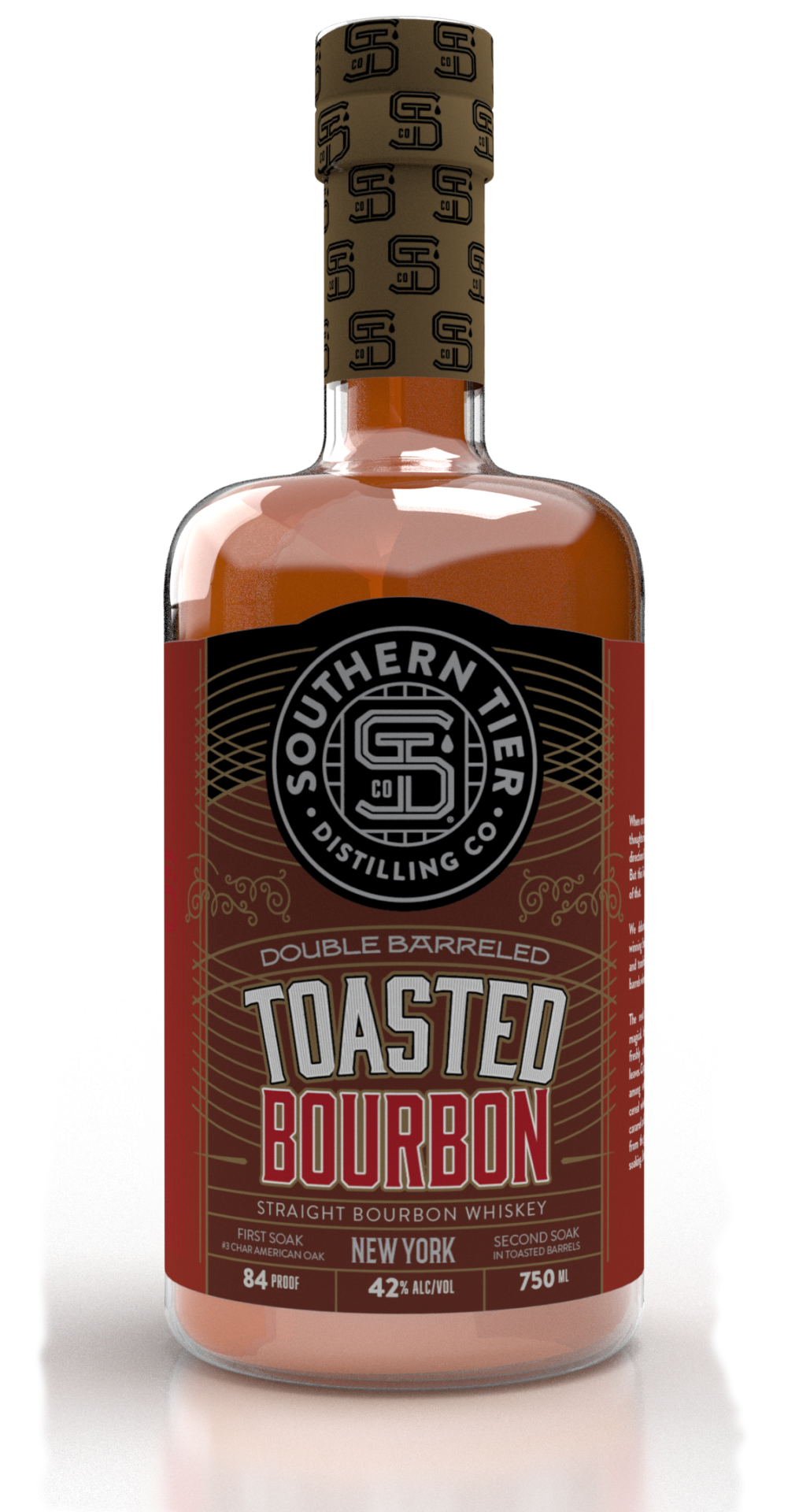 Toasted Bourbon | Southern Tier Distilling