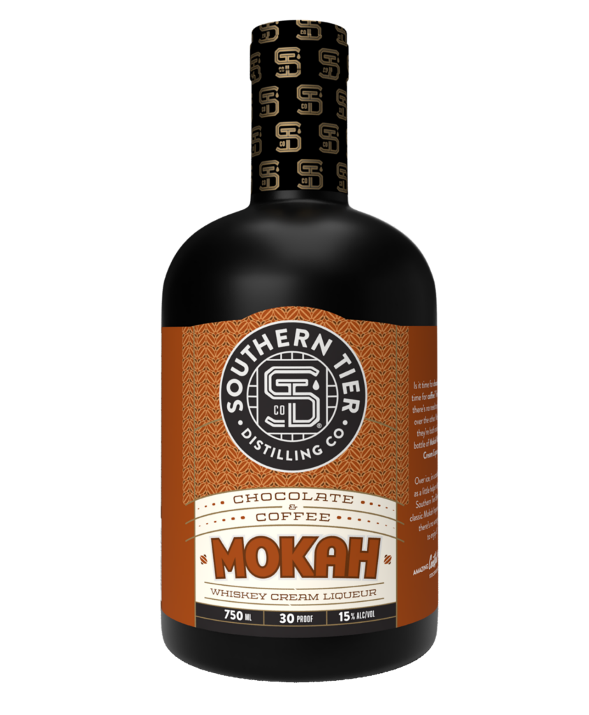 Mokah Whiskey Cream Liqueur | Southern Tier Distilling