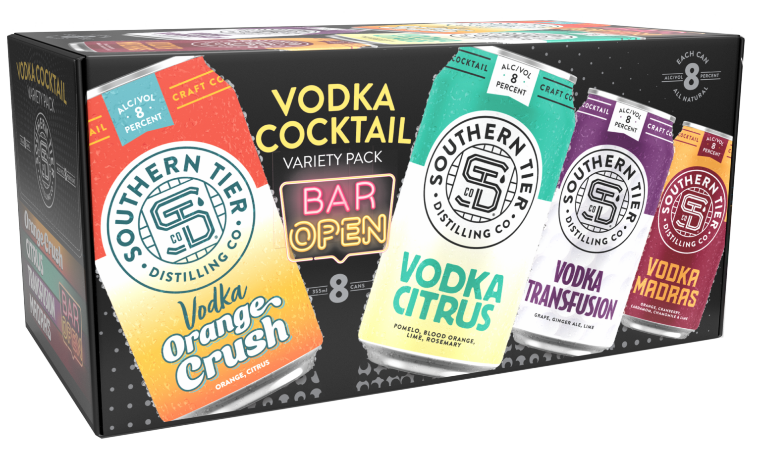 Our Spirits | Southern Tier Distilling