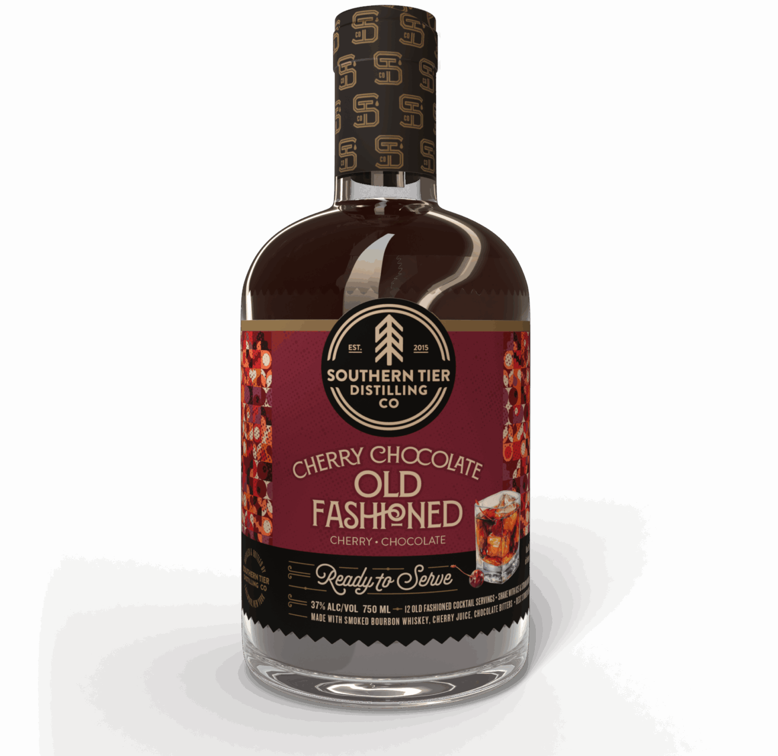 Cherry Chocolate Old Fashioned | Southern Tier Distilling